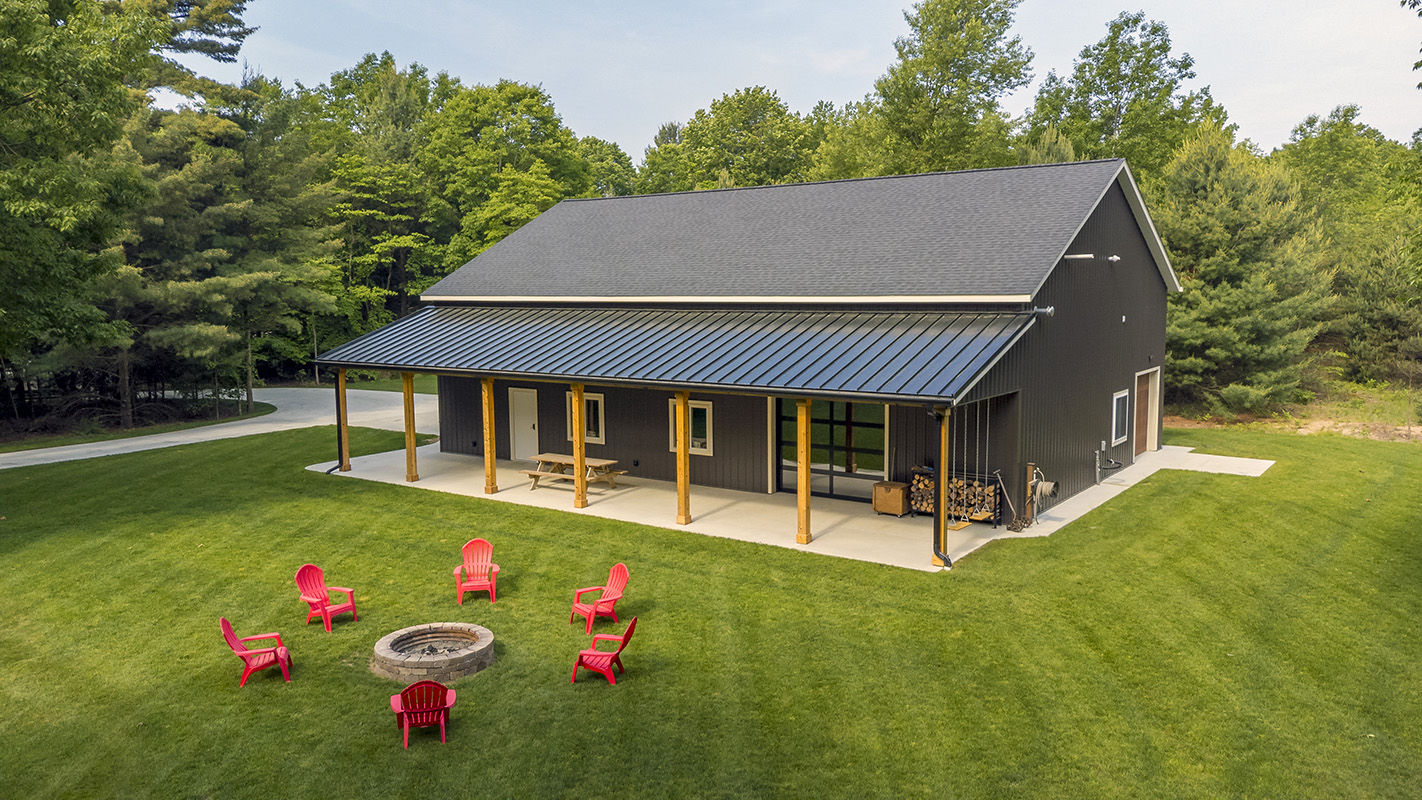 Residential Pole Barn Gallery