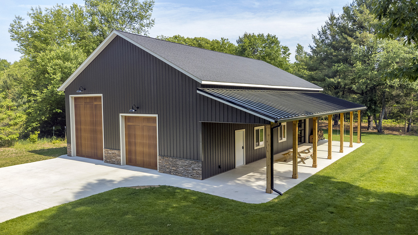 Residential Pole Barn Gallery