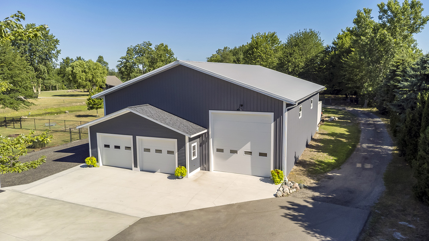 Residential Pole Barn Gallery