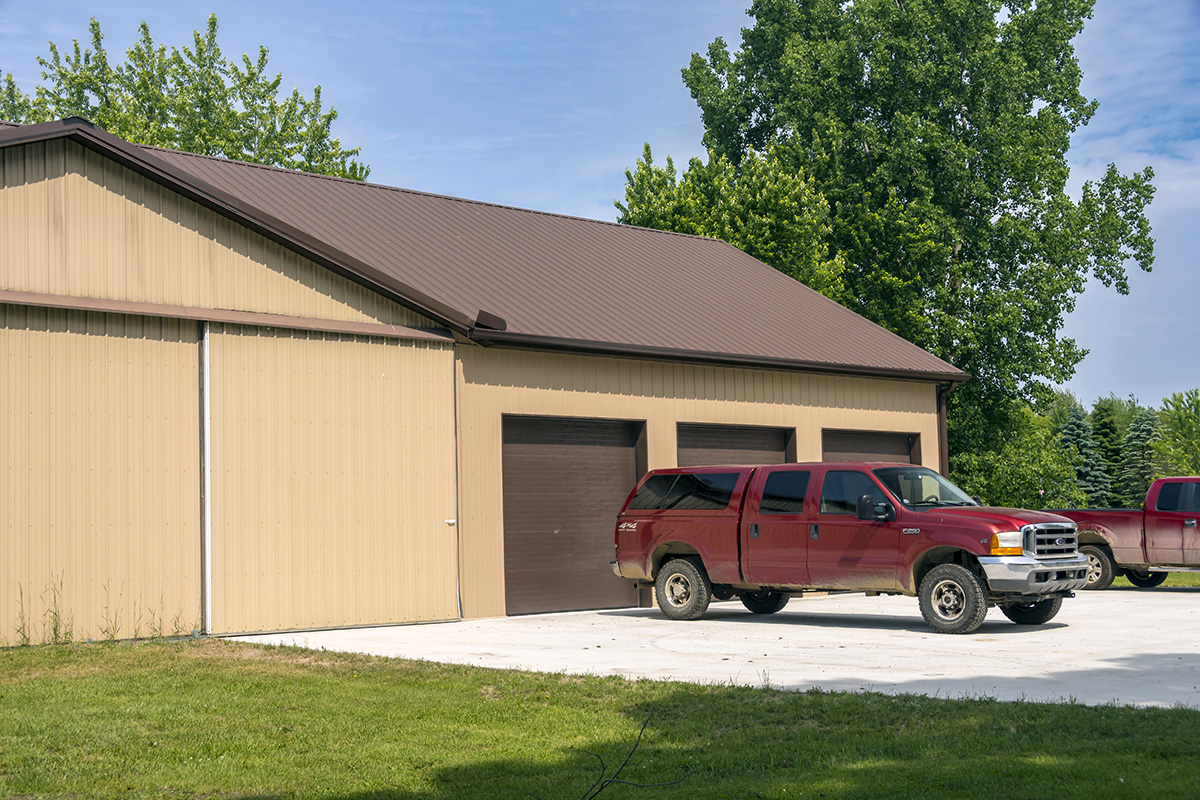 Residential Pole Barn Gallery