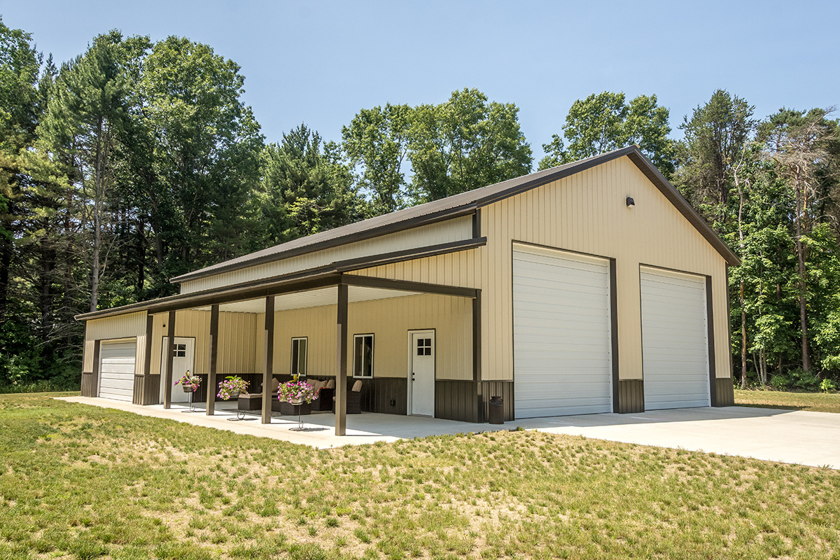 Residential Pole Barn Gallery